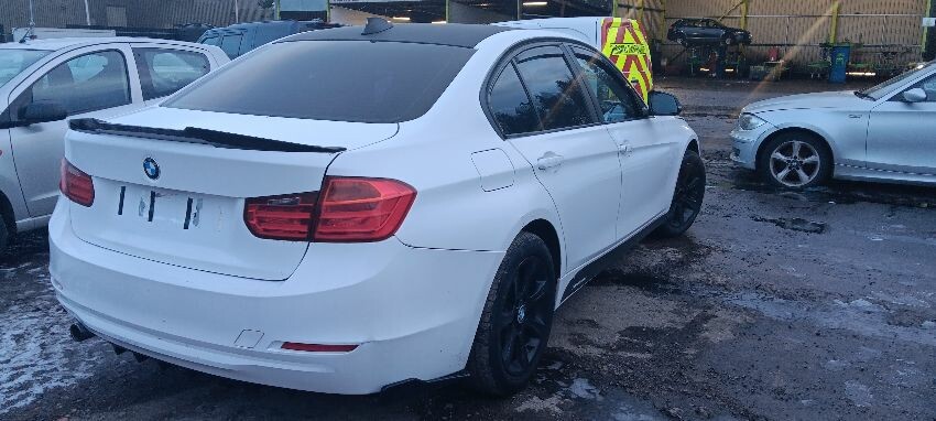 Used 2012 BMW 3 SERIES for sale at online auction | RAW2K