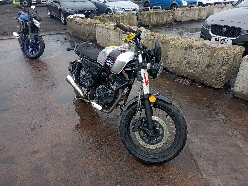 Used 2021 LEXMOTO TEMPEST for sale at online auction | RAW2K