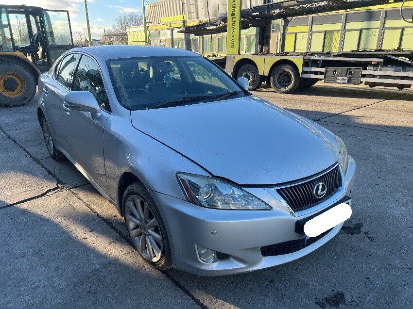 Used 2010 LEXUS IS for sale at online auction | RAW2K