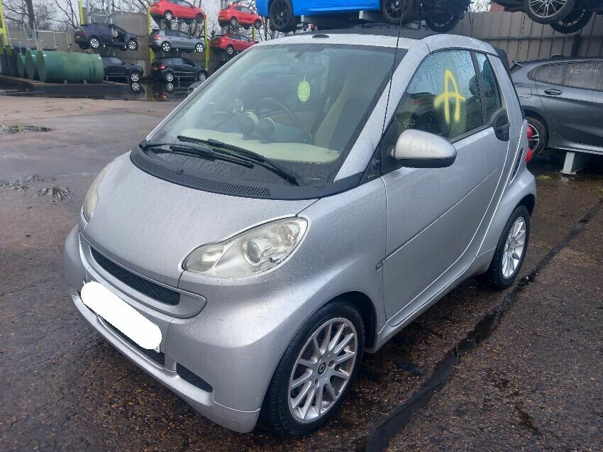 Used 2007 SMART FORTWO CABRIO for sale at online auction | RAW2K