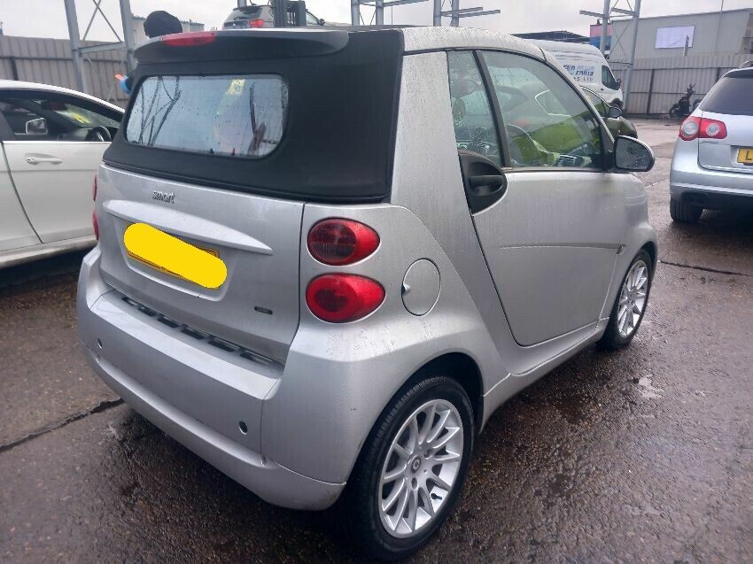 Used 2007 SMART FORTWO CABRIO for sale at online auction | RAW2K