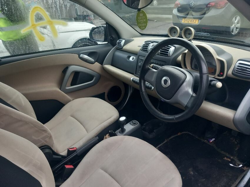 Used 2007 SMART FORTWO CABRIO for sale at online auction | RAW2K