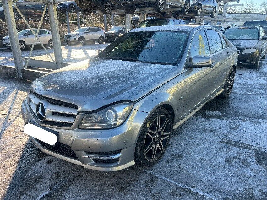 Used 2011 MERCEDES C-CLASS for sale at online auction | RAW2K