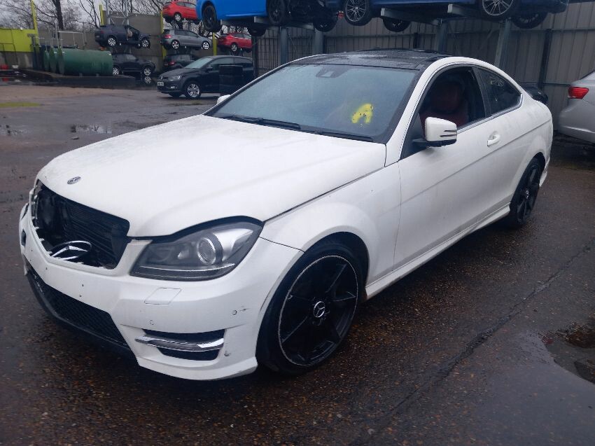 Used 2011 MERCEDES C-CLASS for sale at online auction | RAW2K