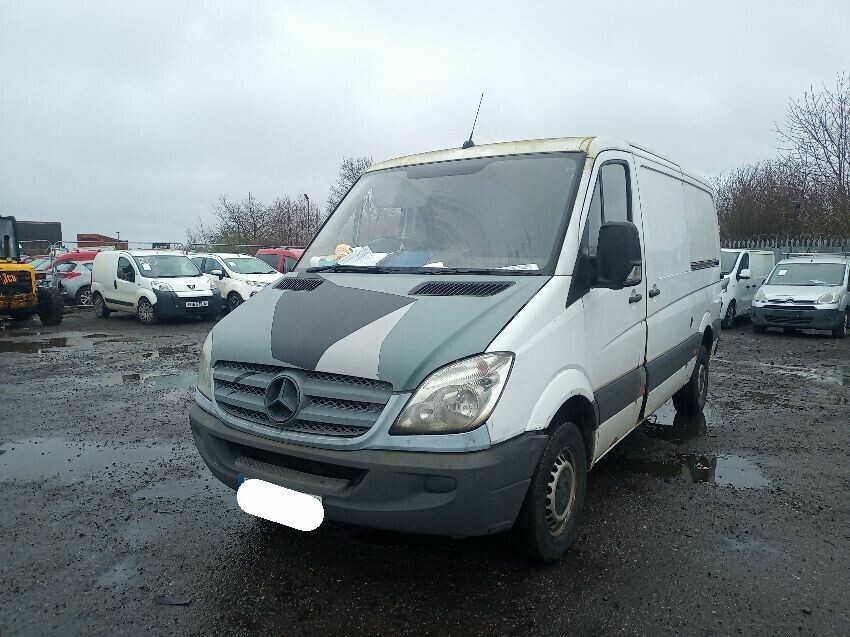 Used 2010 MERCEDES SPRINTER for sale at online auction | RAW2K