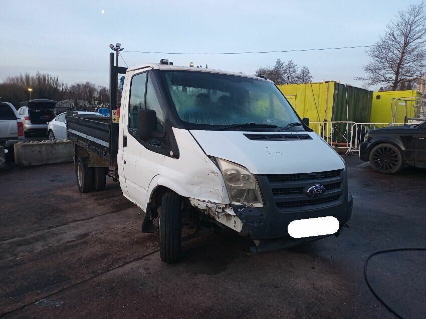 Used 2007 FORD TRANSIT for sale at online auction | RAW2K