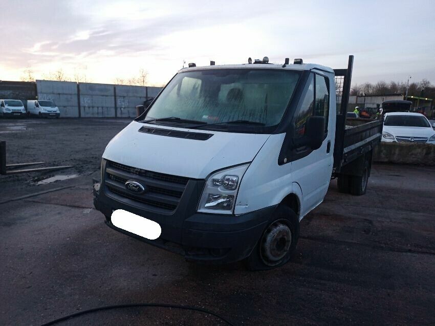 Used 2007 FORD TRANSIT for sale at online auction | RAW2K