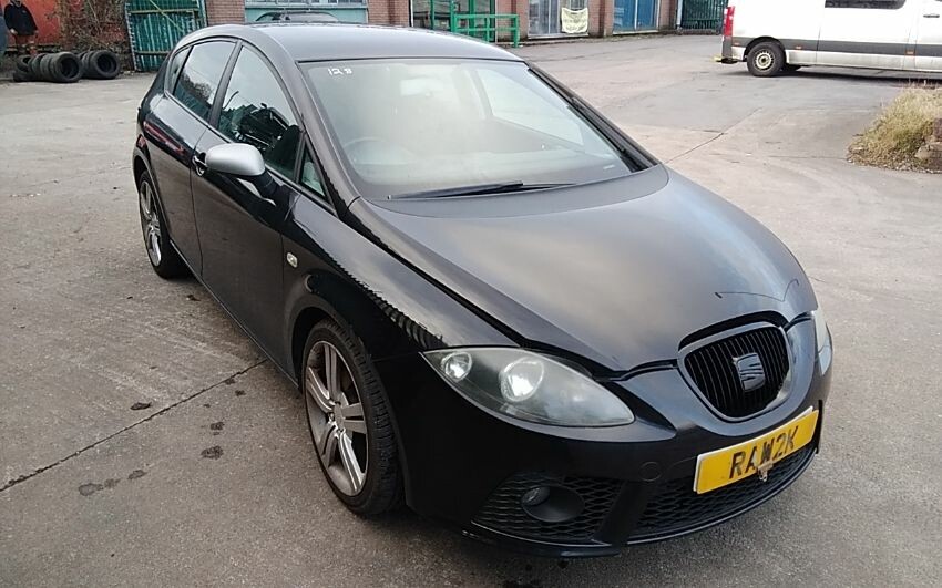 Used 2007 SEAT LEON for sale at online auction | RAW2K