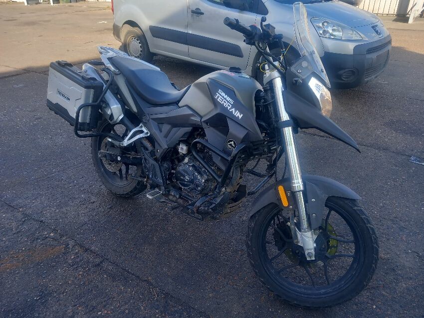 Used 2019 SINNIS ZS for sale at online auction | RAW2K