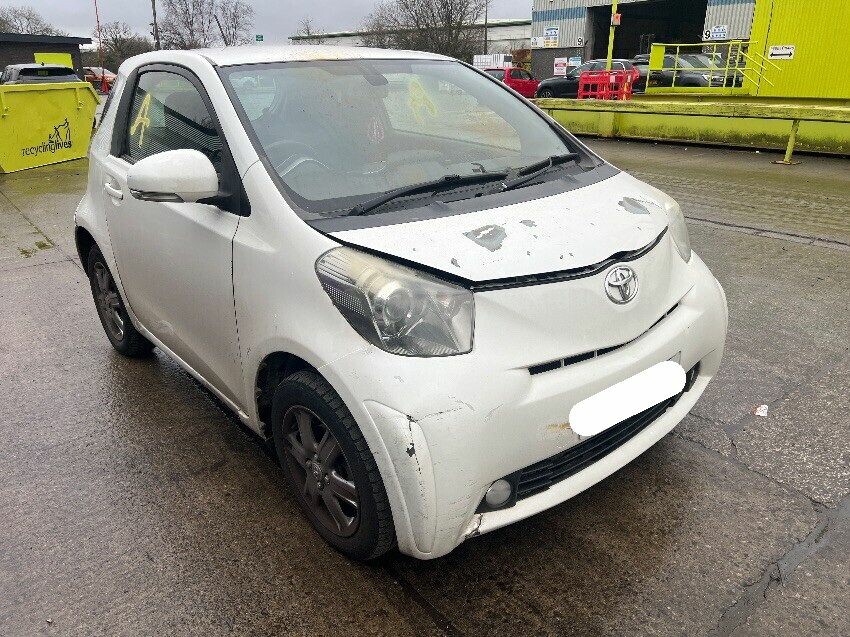 Used 2010 TOYOTA IQ for sale at online auction | RAW2K