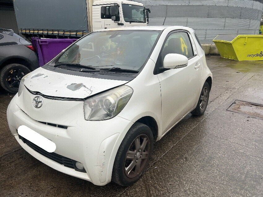 Used 2010 TOYOTA IQ for sale at online auction | RAW2K