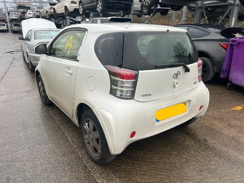 Used 2010 TOYOTA IQ for sale at online auction | RAW2K