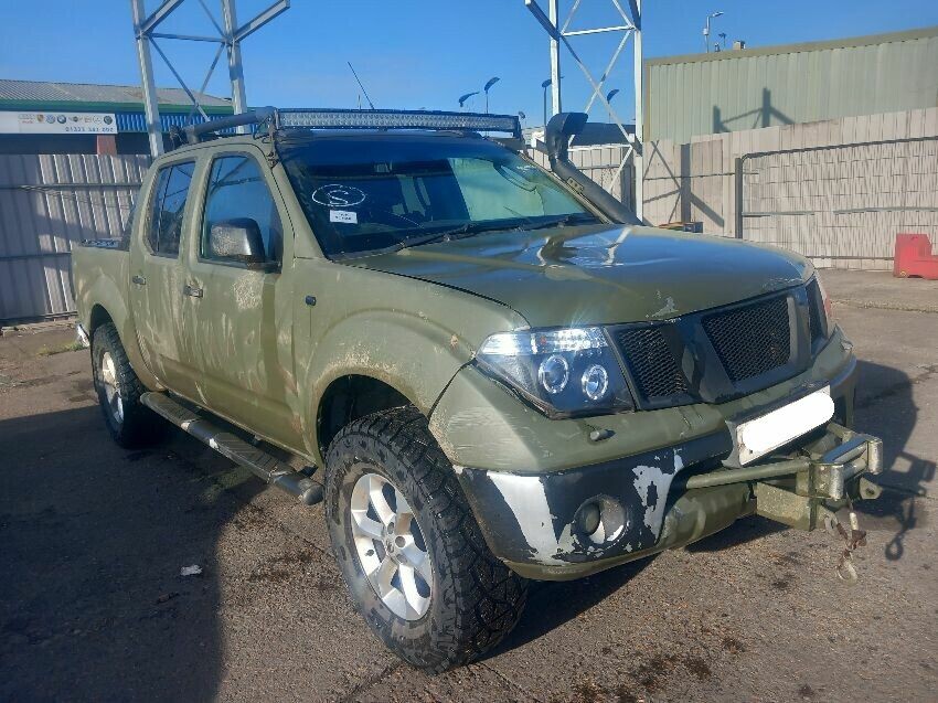 Used 2006 NISSAN NAVARA for sale at online auction | RAW2K