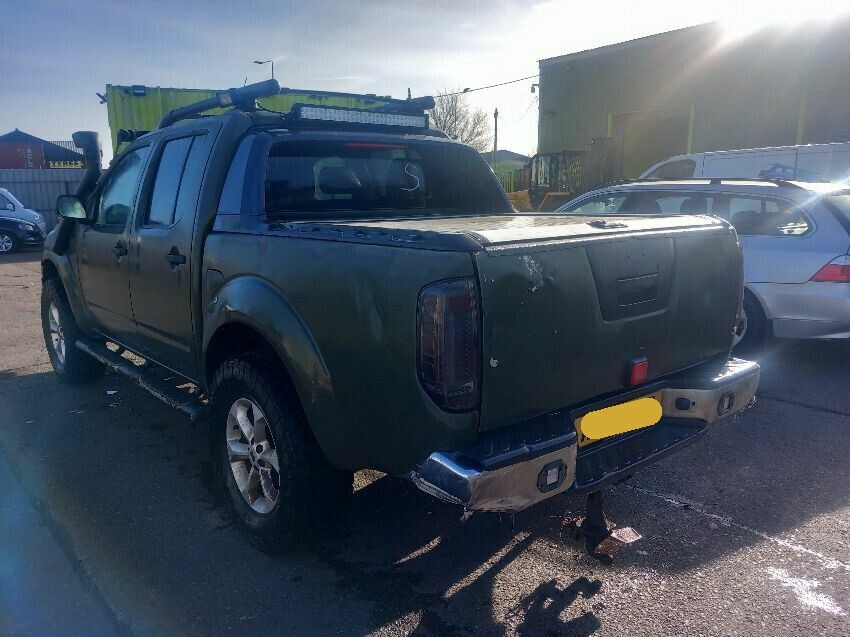 Used 2006 NISSAN NAVARA for sale at online auction | RAW2K