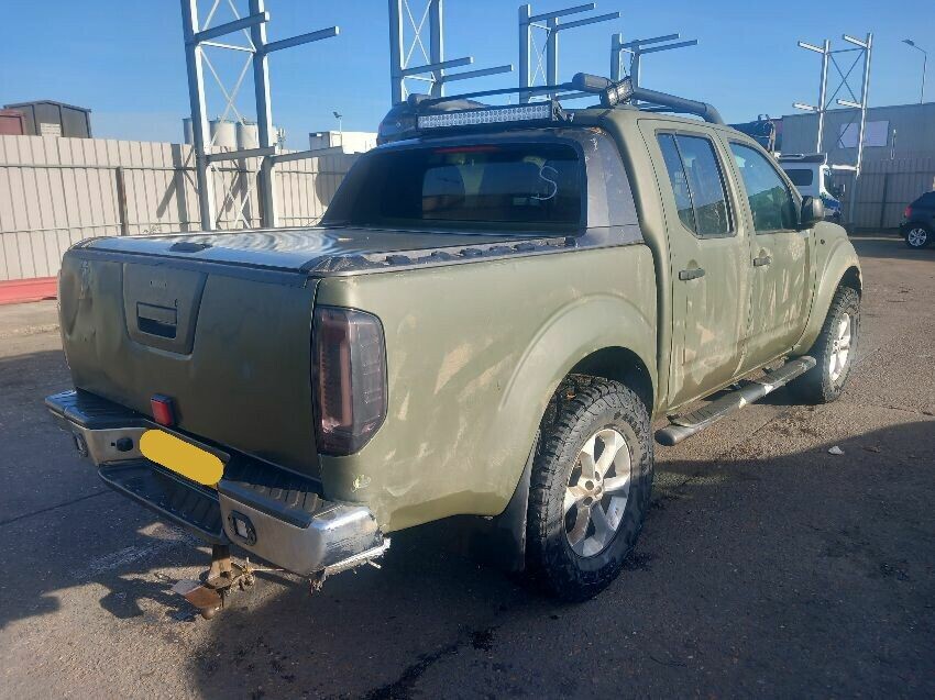 Used 2006 NISSAN NAVARA for sale at online auction | RAW2K