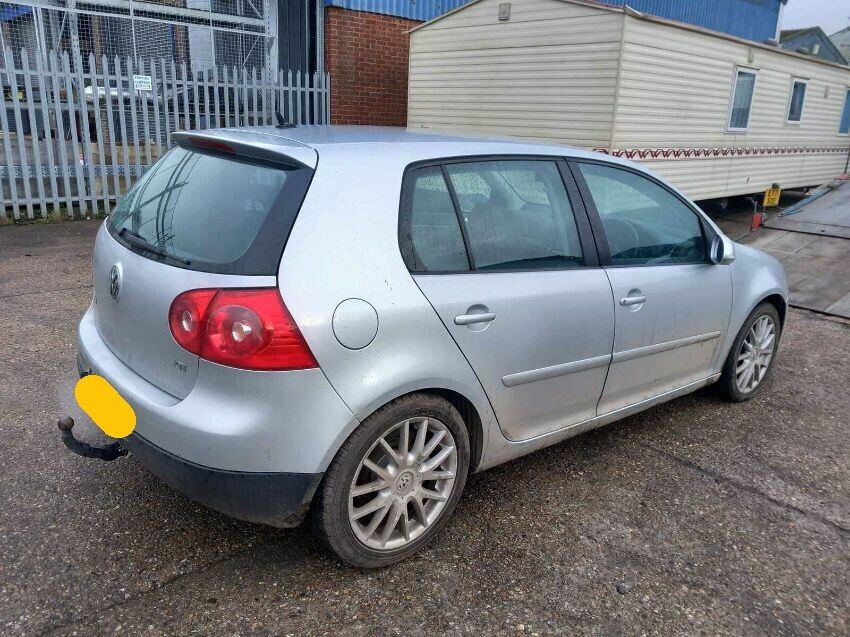 Used 2007 VOLKSWAGEN GOLF for sale at online auction | RAW2K