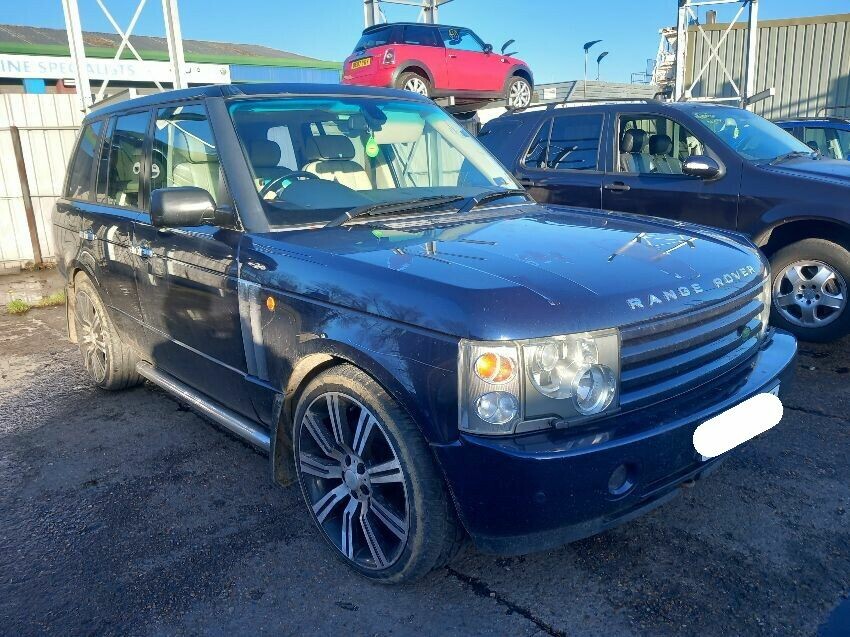 Used 2004 LAND ROVER RANGE ROVER for sale at online auction | RAW2K