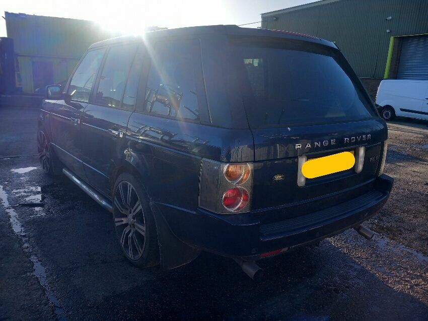 Used 2004 LAND ROVER RANGE ROVER for sale at online auction | RAW2K