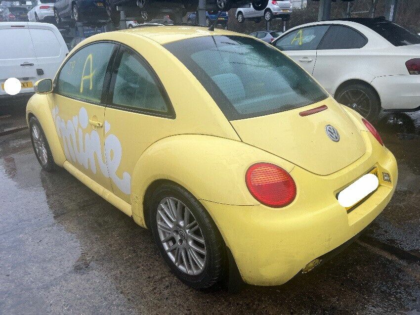 Used 2003 VOLKSWAGEN BEETLE for sale at online auction | RAW2K