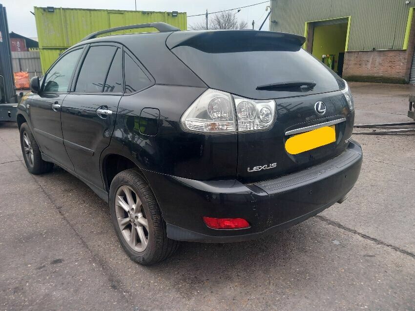 Used 2007 LEXUS RX for sale at online auction | RAW2K