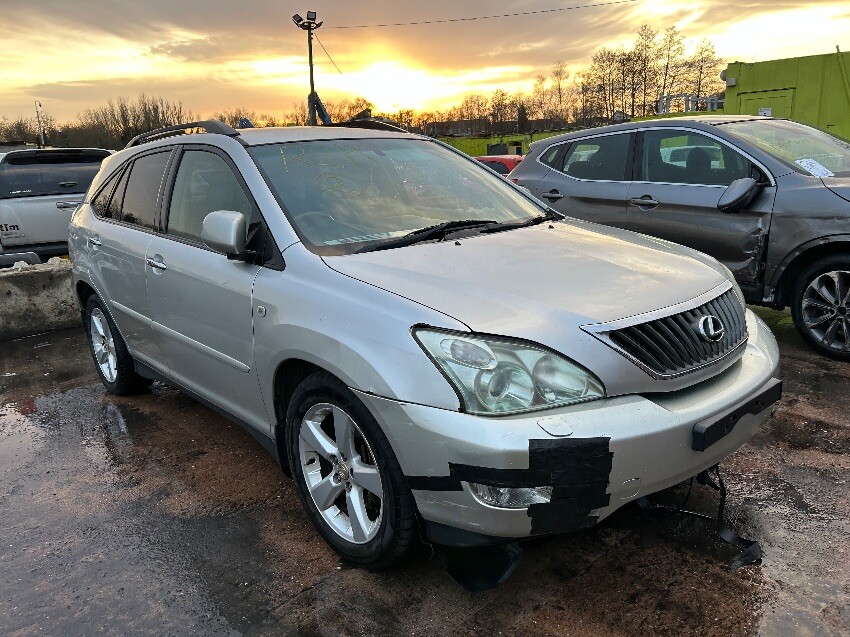 Used 2007 LEXUS RX for sale at online auction | RAW2K