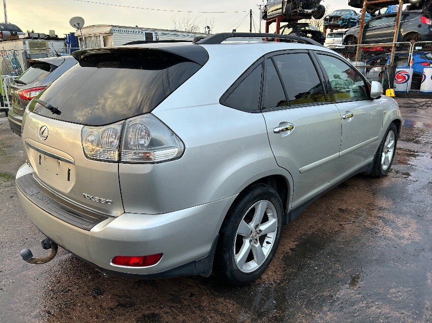 Used 2007 LEXUS RX for sale at online auction | RAW2K