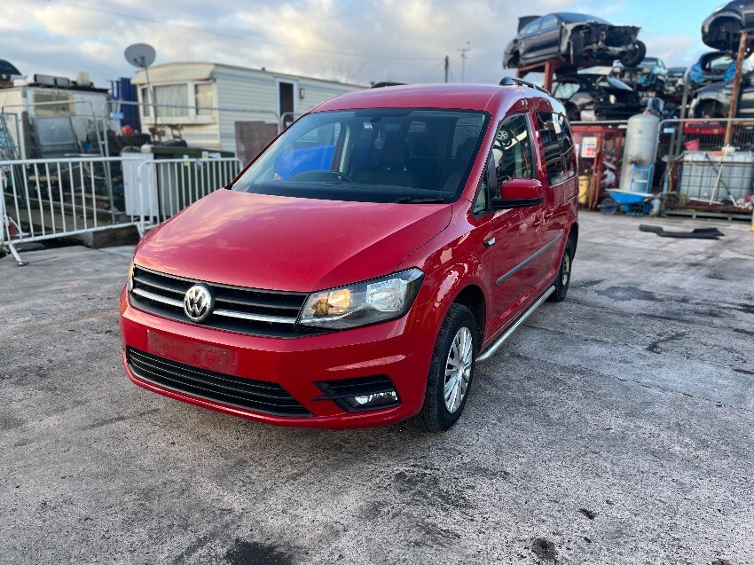 Used 2016 VOLKSWAGEN CADDY for sale at online auction | RAW2K