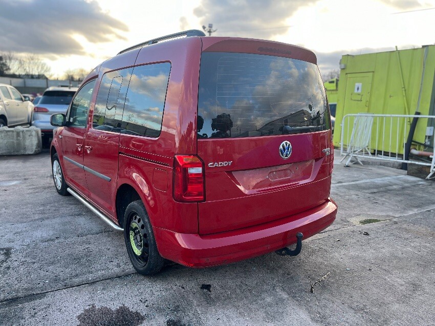 Used 2016 VOLKSWAGEN CADDY for sale at online auction | RAW2K