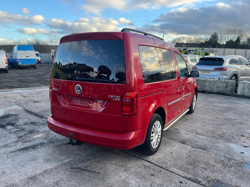 Used 2016 VOLKSWAGEN CADDY for sale at online auction | RAW2K