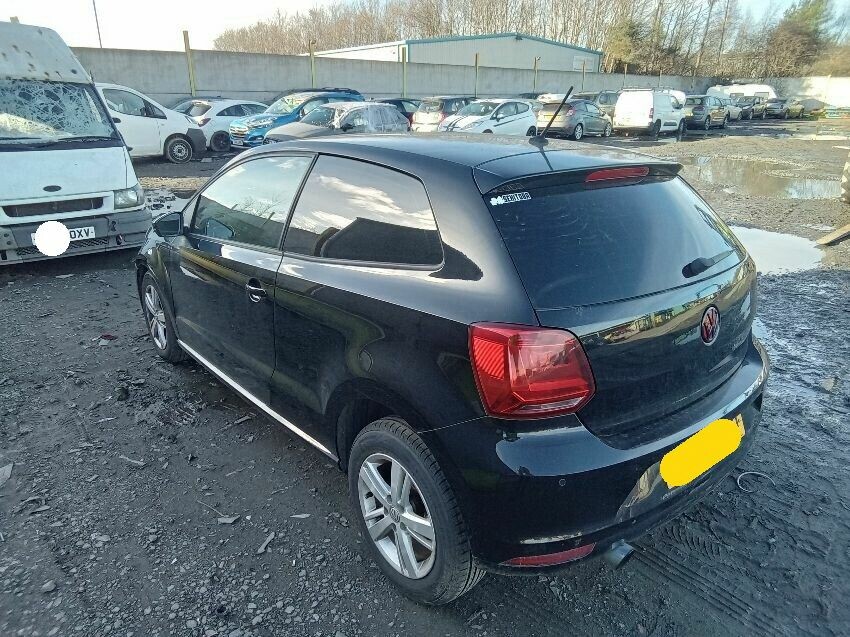 Used 2016 VOLKSWAGEN POLO for sale at online auction | RAW2K