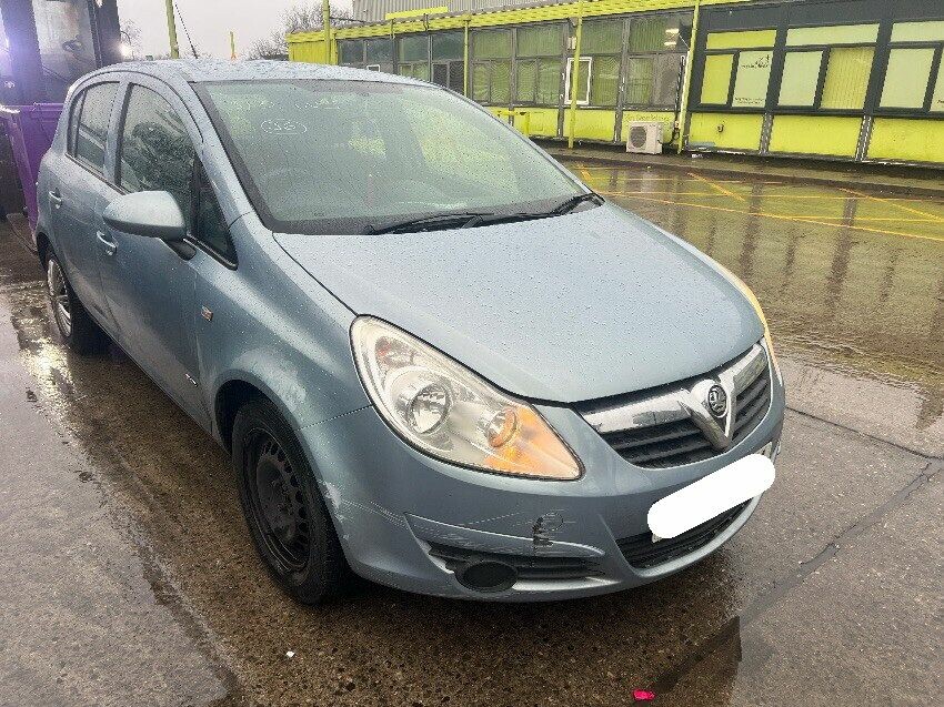 Used 2008 VAUXHALL CORSA for sale at online auction | RAW2K