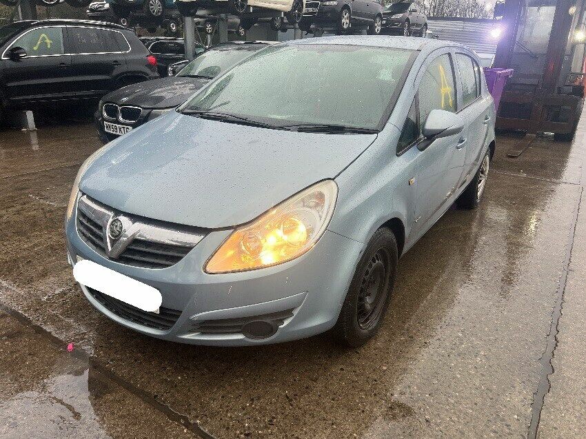 Used 2008 VAUXHALL CORSA for sale at online auction | RAW2K