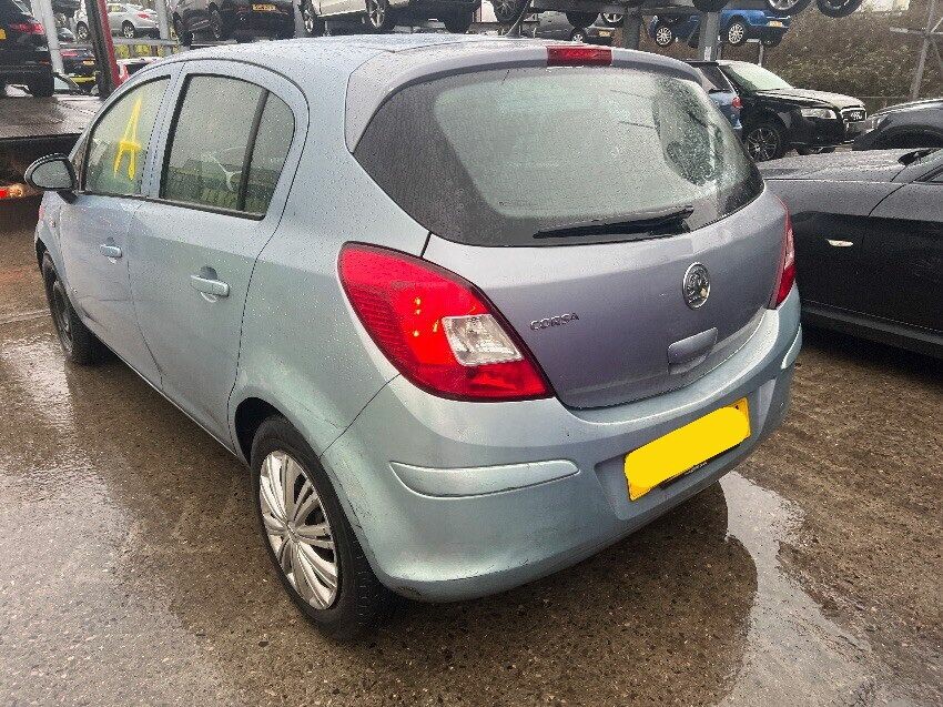 Used 2008 VAUXHALL CORSA for sale at online auction | RAW2K