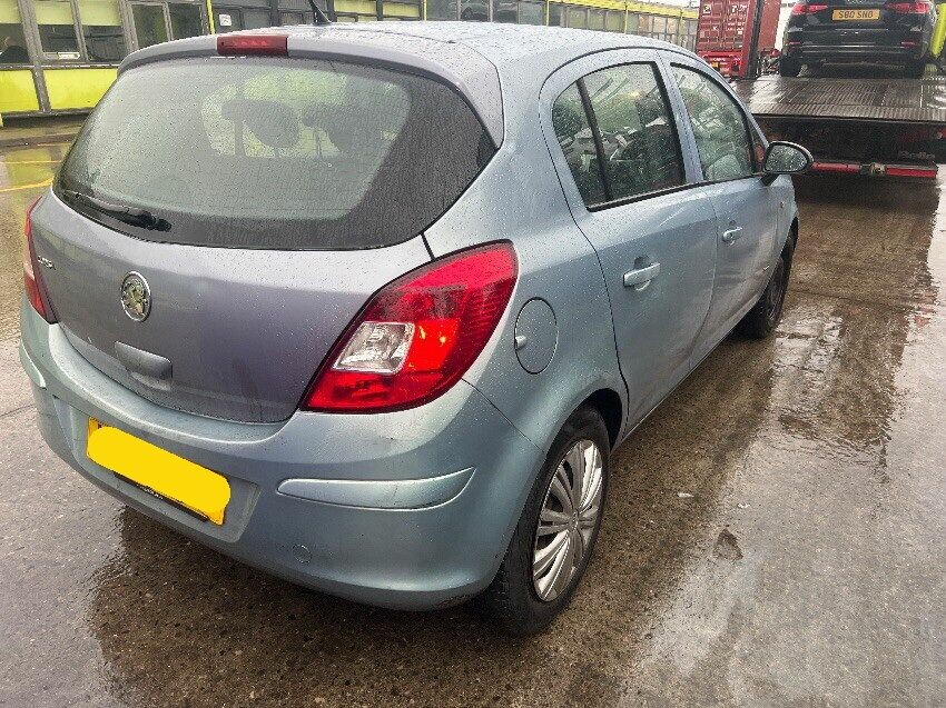 Used 2008 VAUXHALL CORSA for sale at online auction | RAW2K