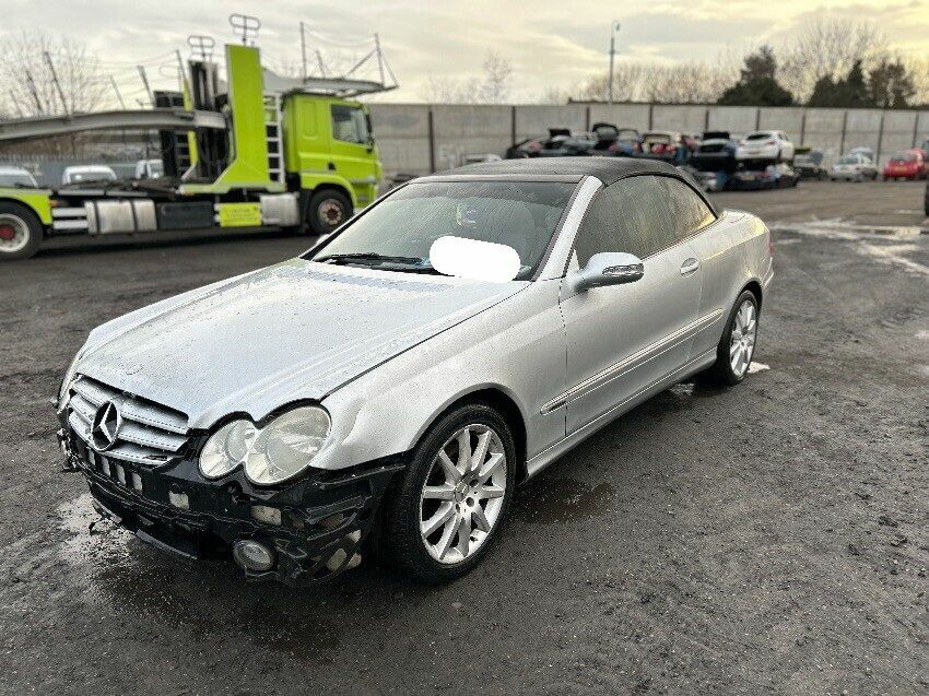 Used 2007 MERCEDES CLK for sale at online auction | RAW2K