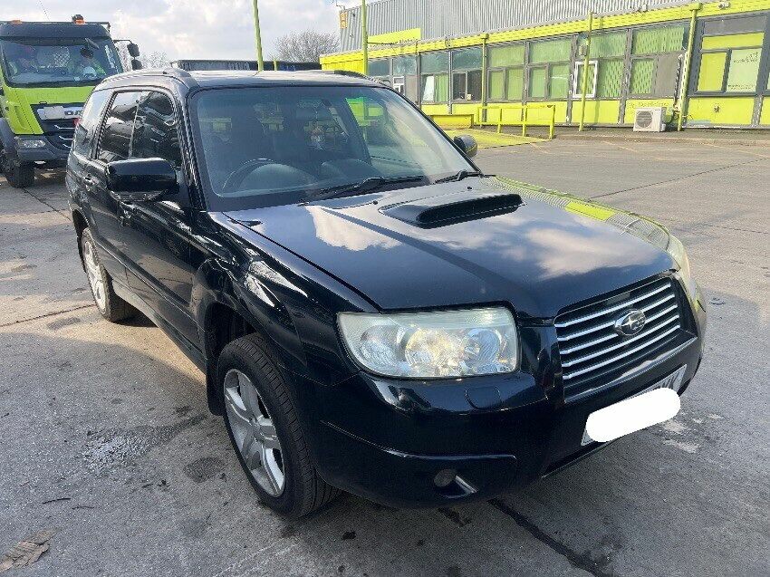 Used 2007 SUBARU FORESTER for sale at online auction | RAW2K