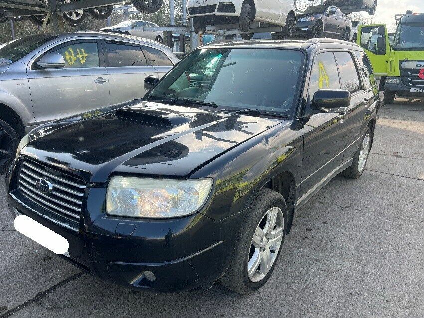 Used 2007 SUBARU FORESTER for sale at online auction | RAW2K