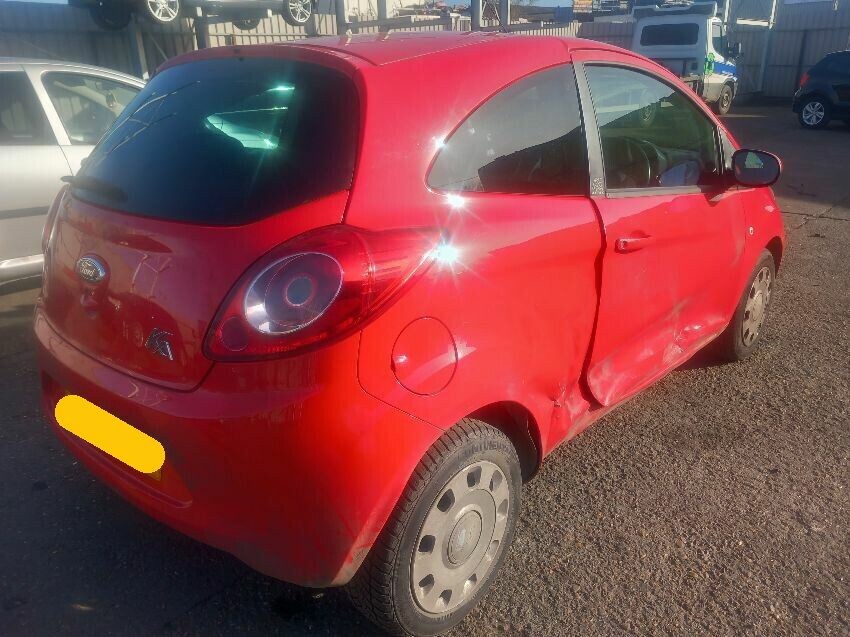 Used 2015 FORD KA ZETEC, PETROL, 940KG, MANUAL 5 GEARS for sale at ...