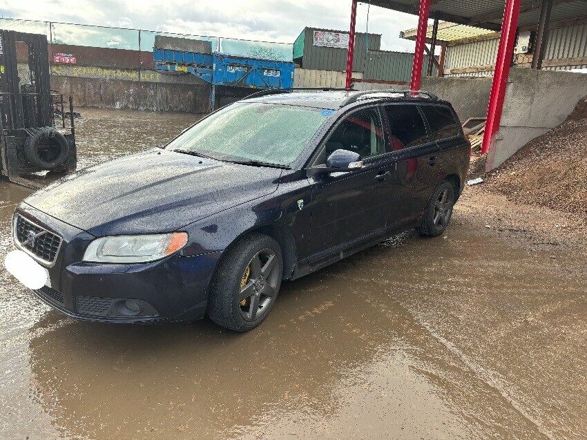 Used 2008 VOLVO V70 for sale at online auction | RAW2K