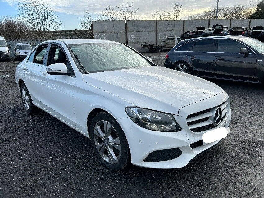 Used 2017 MERCEDES C220 for sale at online auction | RAW2K