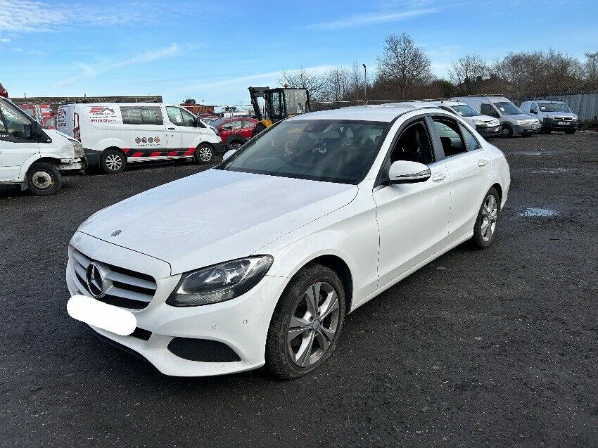 Used 2017 MERCEDES C220 for sale at online auction | RAW2K