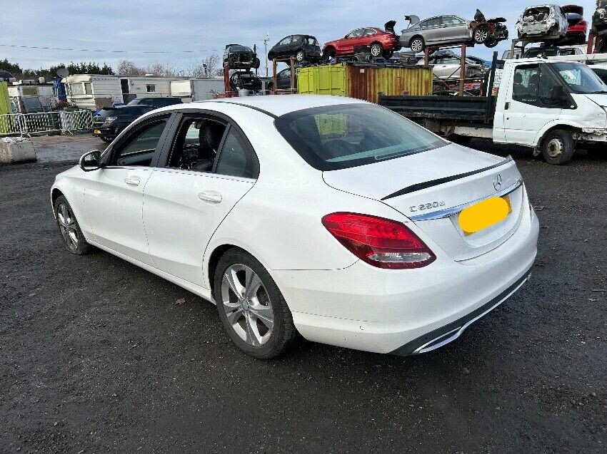 Used 2017 MERCEDES C220 for sale at online auction | RAW2K