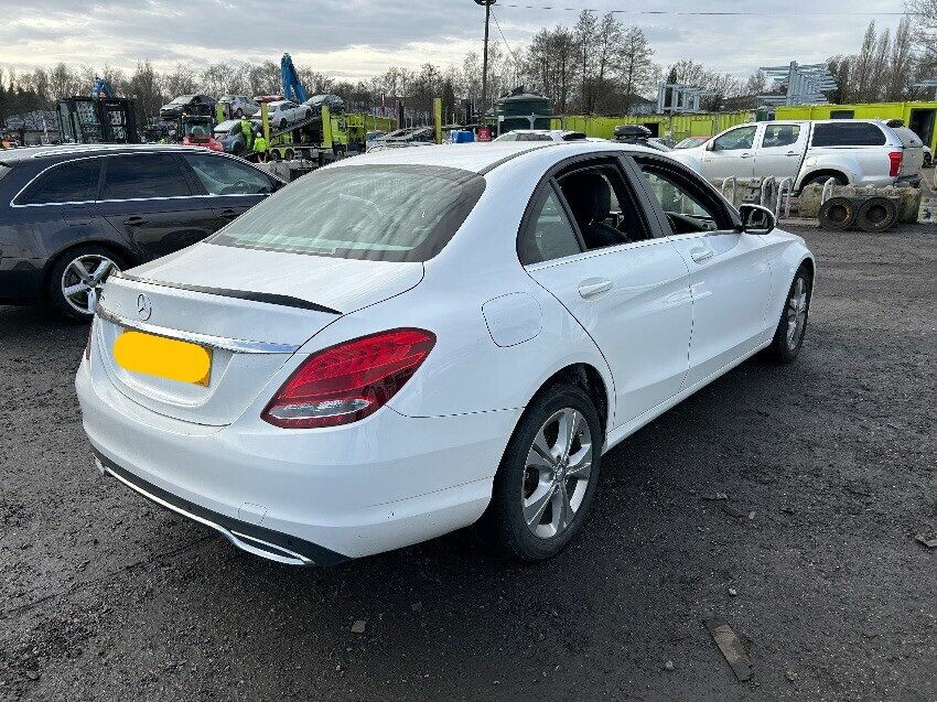 Used 2017 MERCEDES C220 for sale at online auction | RAW2K