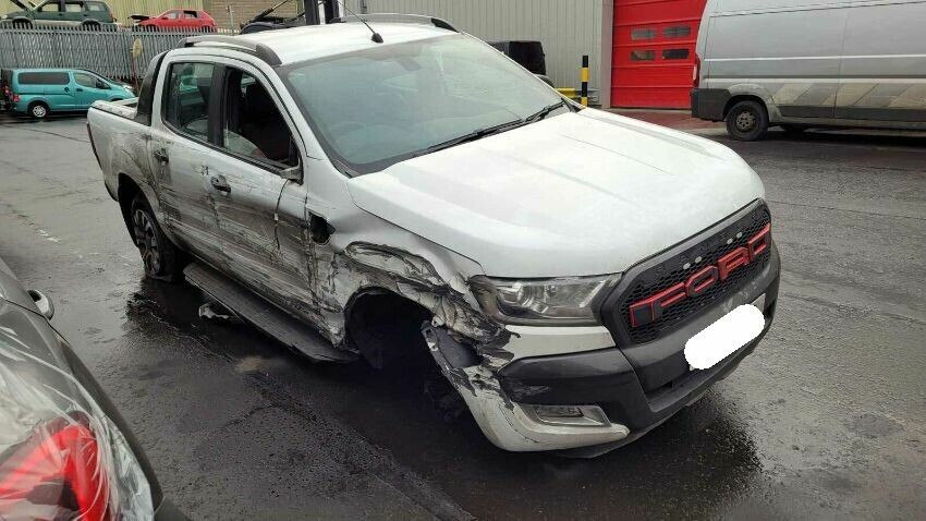 Used 2016 FORD RANGER for sale at online auction | RAW2K