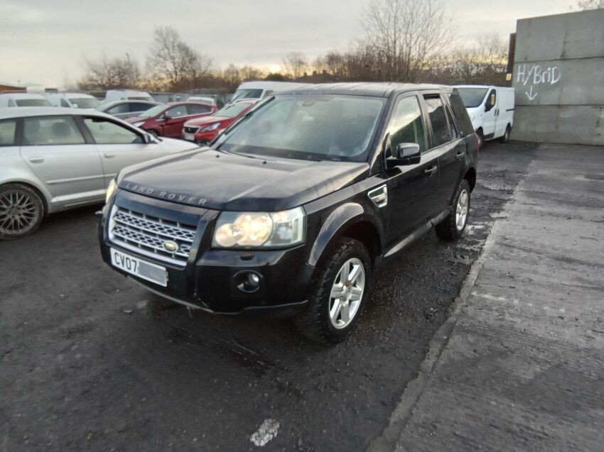 Used 2007 LAND ROVER FREELANDER for sale at online auction | RAW2K