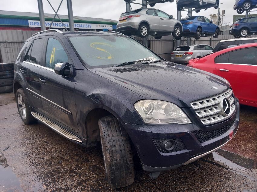 Used 2009 MERCEDES M-CLASS for sale at online auction | RAW2K