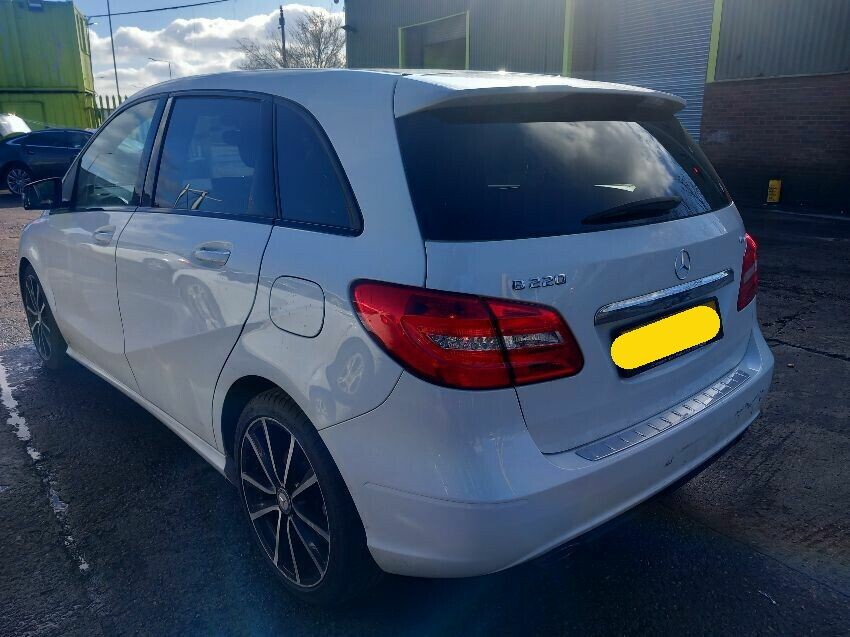 Used 2014 MERCEDES B-CLASS for sale at online auction | RAW2K