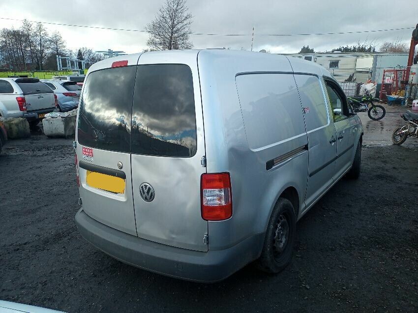 Used 2010 VOLKSWAGEN CADDY for sale at online auction | RAW2K