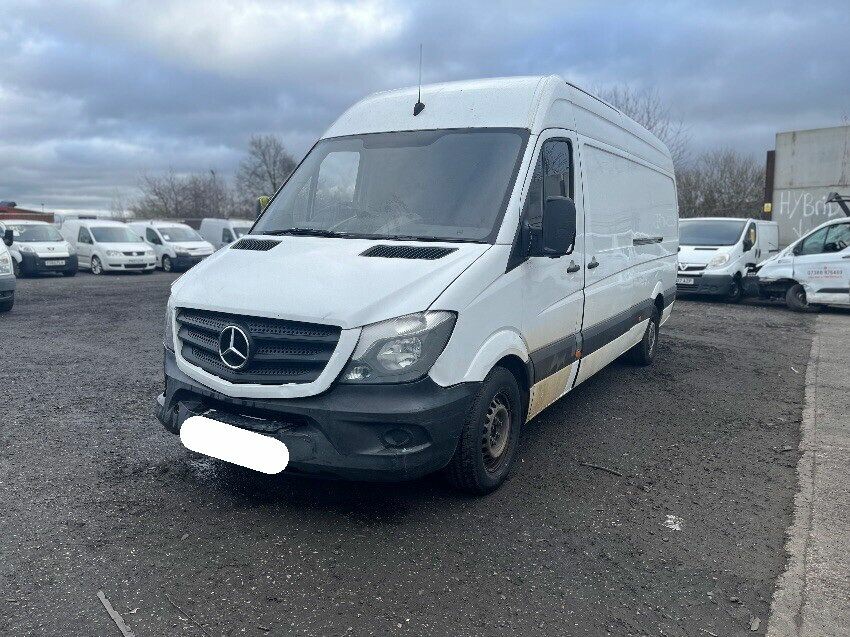 Used 2017 MERCEDES SPRINTER for sale at online auction | RAW2K