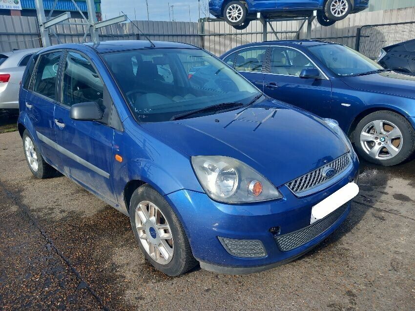 Used 2007 FORD FIESTA for sale at online auction | RAW2K